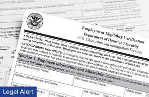 Alert for Employers: New Form I-9 Required - SGR Law