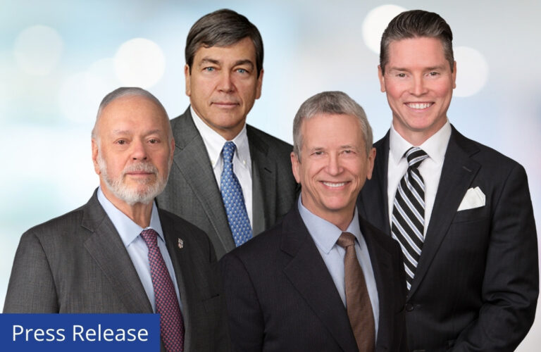 SGR’s Jim Bikoff, Bruce McDonald, Ed Pennington, and Scott Woldow ...